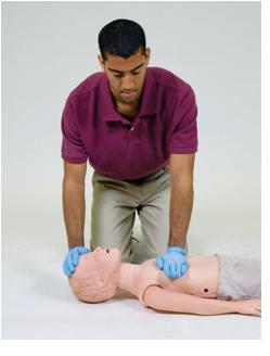 CPR hand placement for children and infants | First Aid BLS & Emergency ...