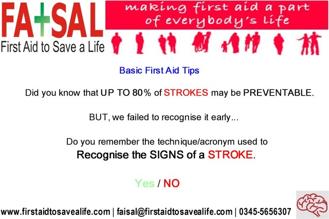 What is Stroke | First Aid BLS & Emergency Management Solutions