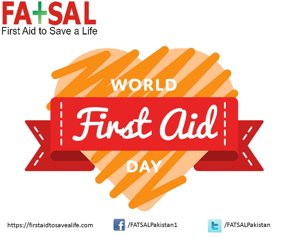 World First Aid Day | First Aid BLS & Emergency Management Solutions