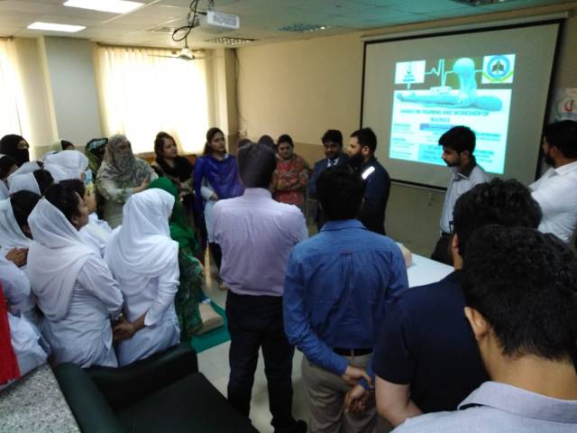 Non-AHA BLS in Lahore | First Aid BLS & Emergency Management Solutions