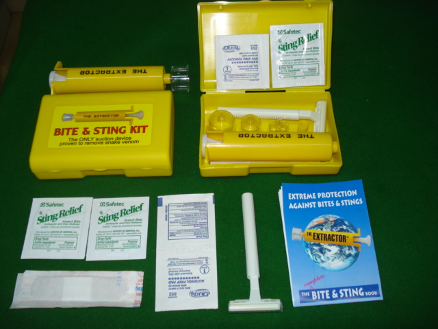 Sawyer The Snakebite Extractor Pump | First Aid BLS & Emergency ...