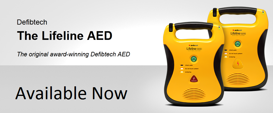 Defibtech AED – Available Now | First Aid BLS & Emergency Management ...